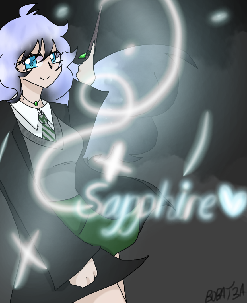 Sapphire DTIYs entry - ibisPaint