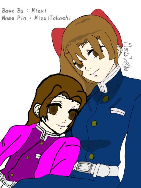 collab with my step sis! - ibisPaint