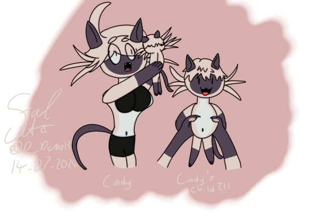 Fat Cats (Changed) - ibisPaint