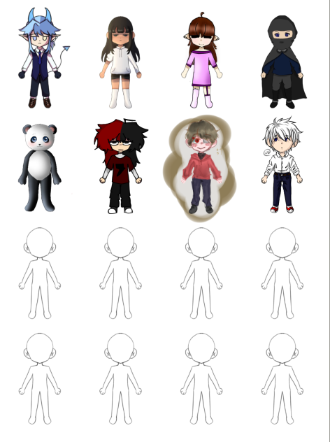 OC Collab - ibisPaint