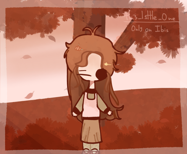 𝓕𝓪𝓵𝓵 𝓱𝓪𝓼 𝓫𝓮𝓰𝓾𝓷... - ibisPaint