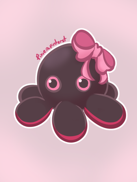 Octo-Plush - ibisPaint