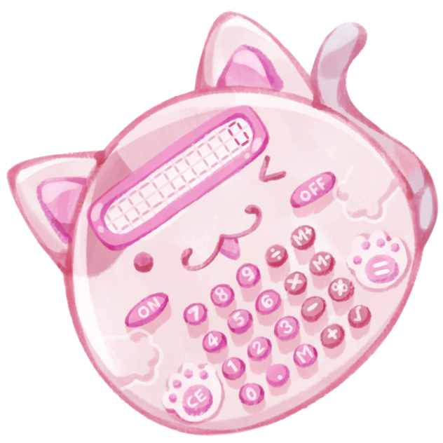 •Cat calculator• - ibisPaint