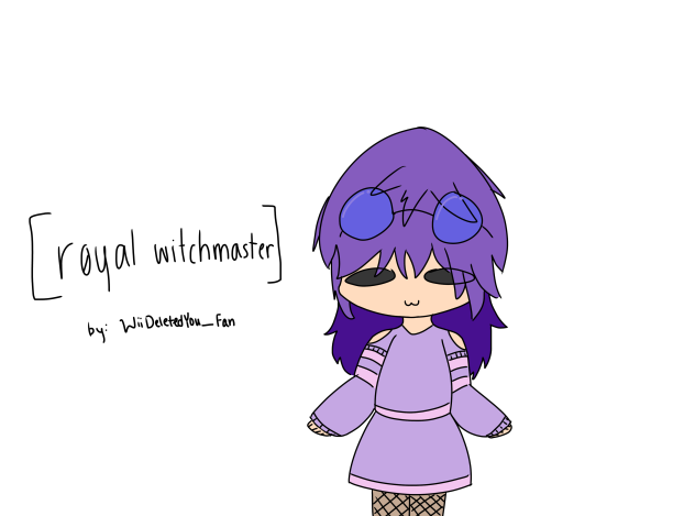 [røyal witchmaster] - ibisPaint