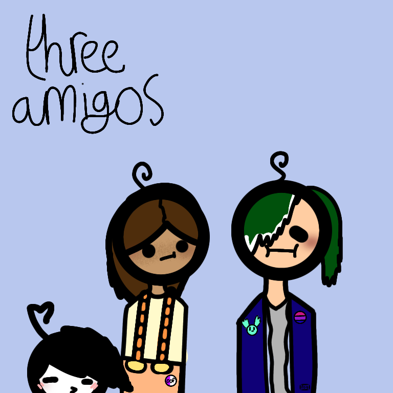 three amigos - ibisPaint
