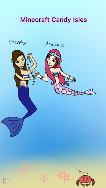 Amy_Lee_33 and stacyplays fanart - ibisPaint