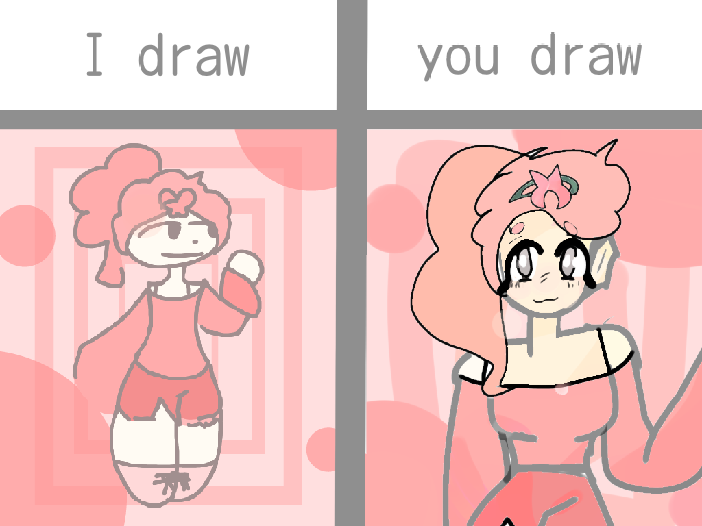 I draw Collab 1# - ibisPaint