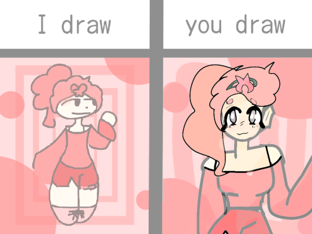 I draw Collab 1# - ibisPaint