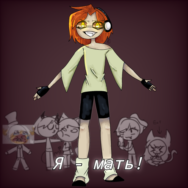 Приз для Хорзи - ibisPaint