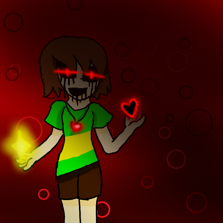 Chara's true hell - ibisPaint