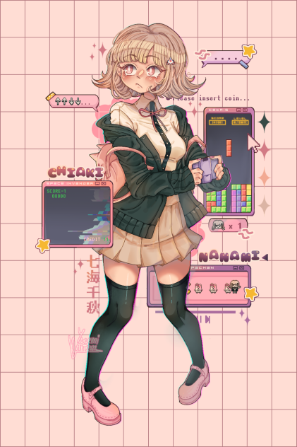 Chiaki Nanami [FanArt] - ibisPaint