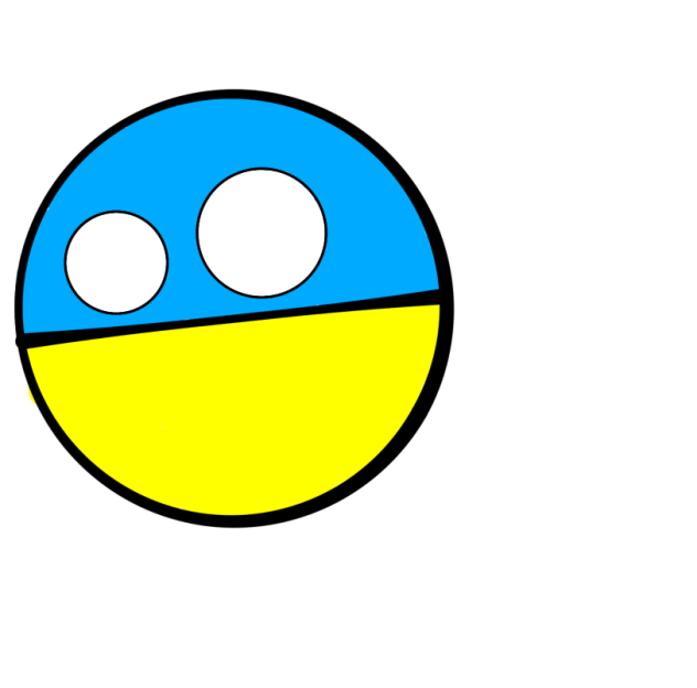 UkraineBall - ibisPaint