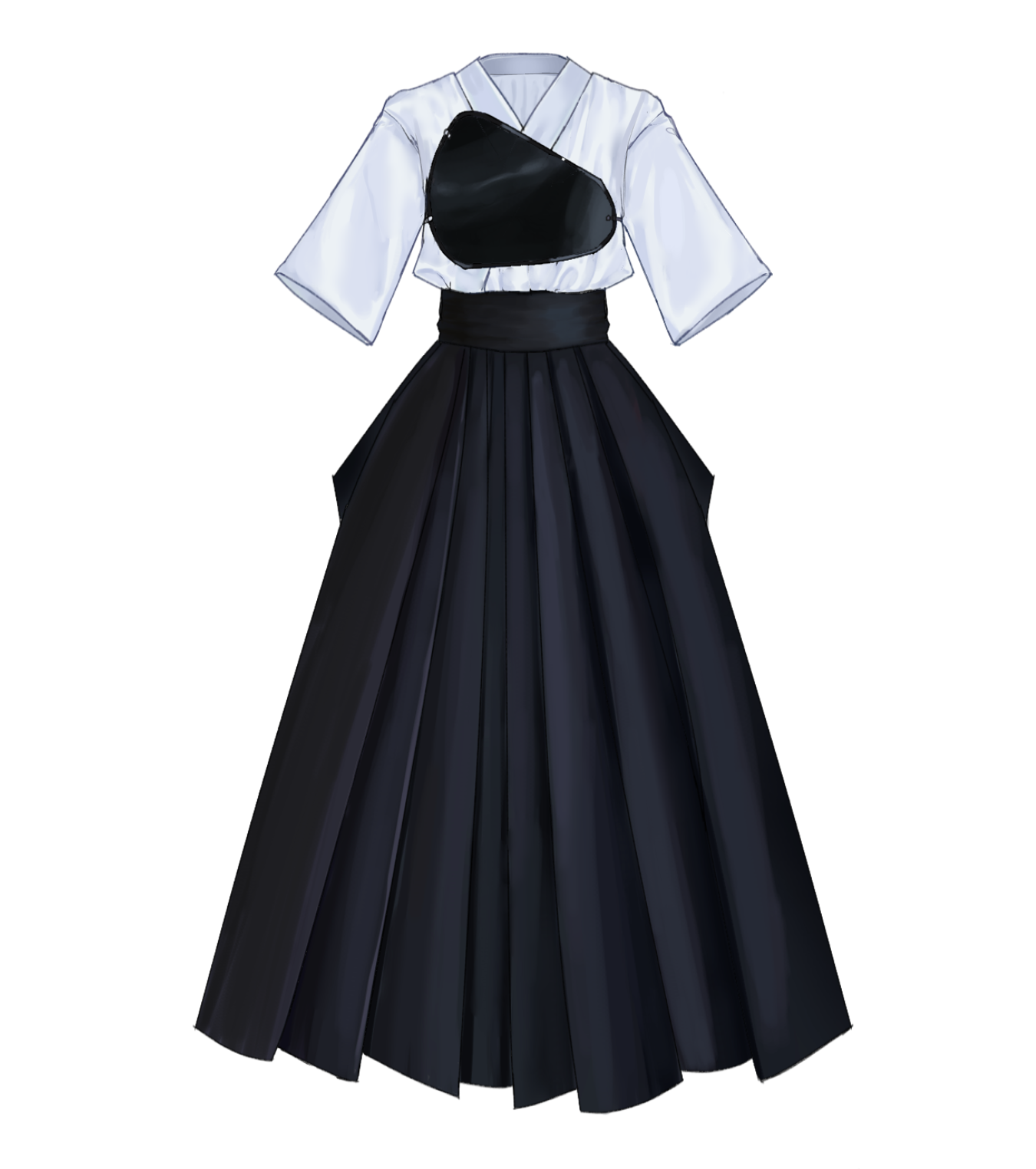 Kyudo uniform - ibisPaint