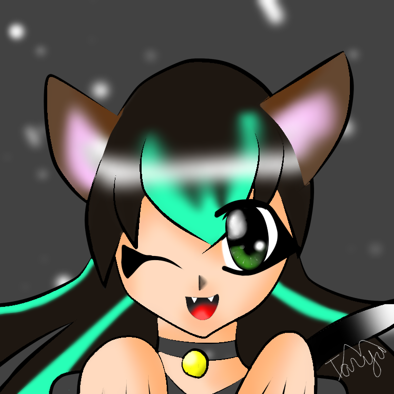 Neil in Snow - ibisPaint