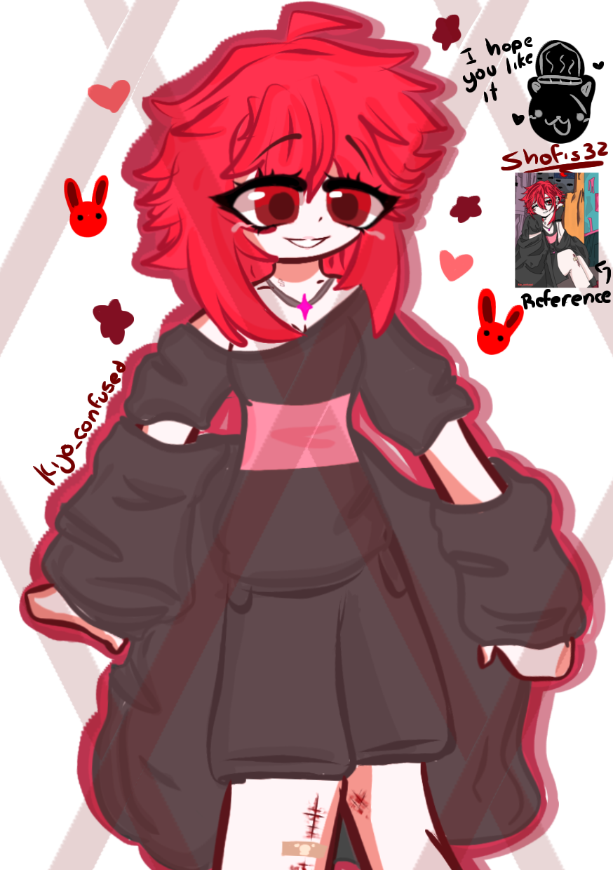 Kijo_Confused [I hope you like it ^^] - ibisPaint