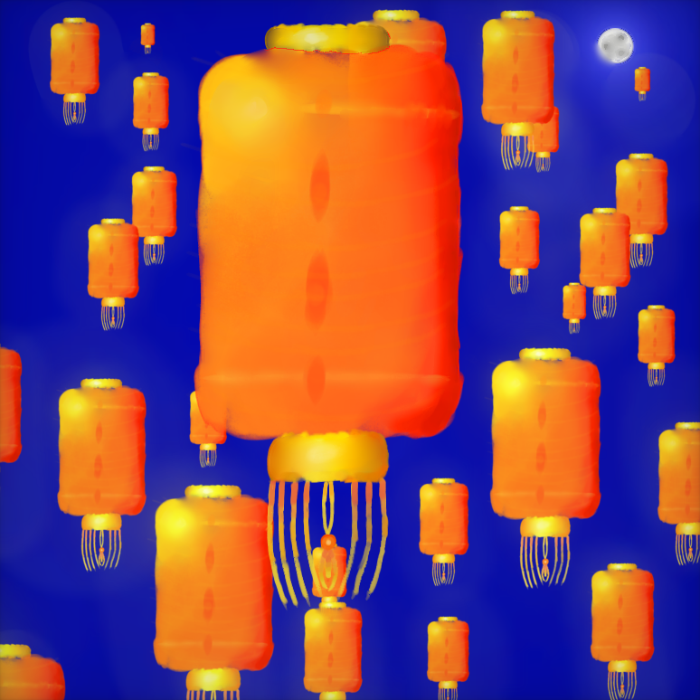 Chinese lantern festival1 - ibisPaint