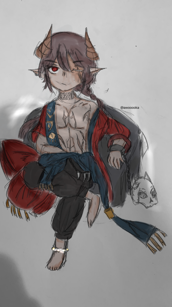 Valac Doodle - ibisPaint