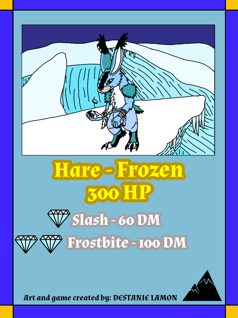 CC&M HARE-FROZEN - ibisPaint