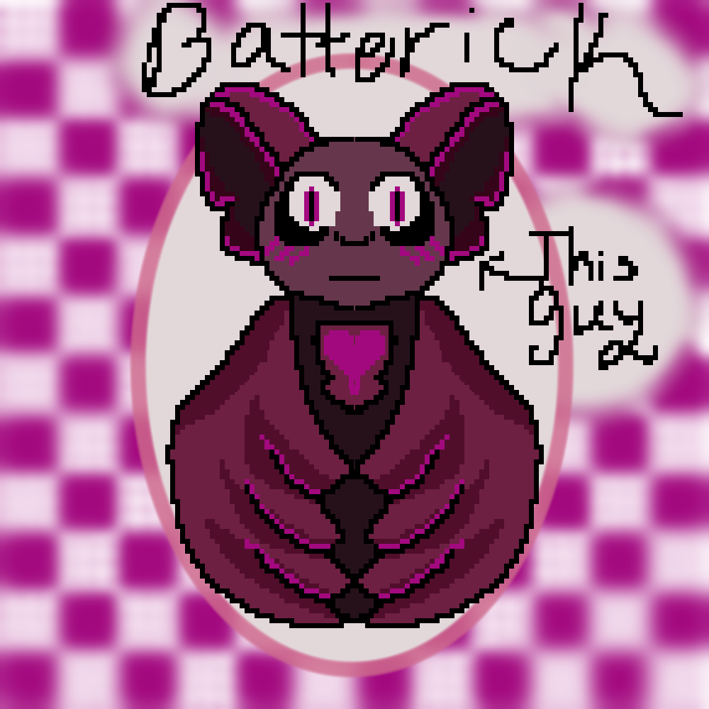 Going batty!! - ibisPaint
