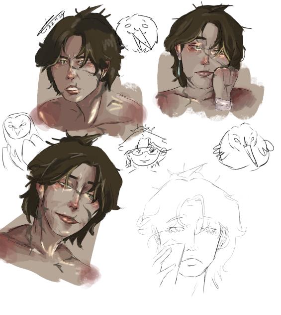 EXPRESSION PRACTICE - ibisPaint