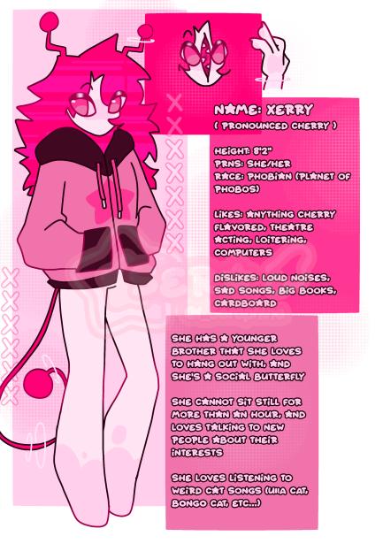 OC and persona reference! - ibisPaint