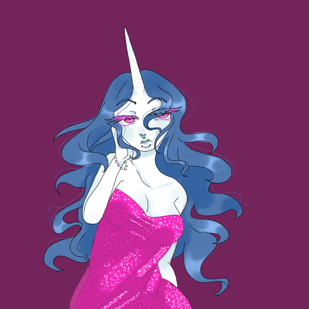 Rare beauty - ibisPaint