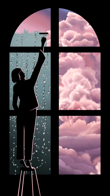 My weather - ibisPaint