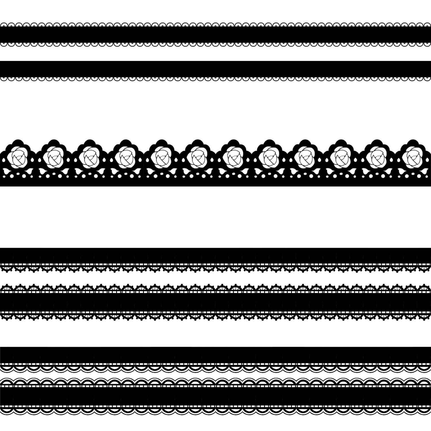 lace set 2 - ibisPaint