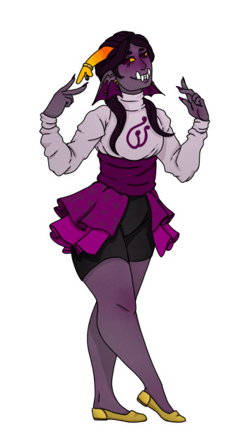 be the older maroonblood - ibisPaint