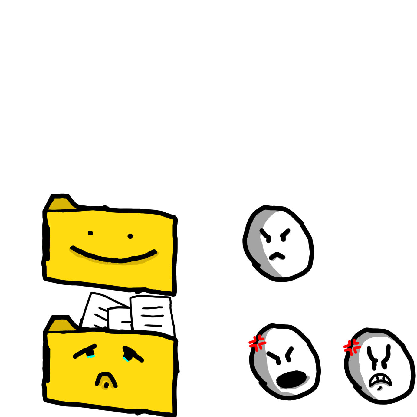 ron and litle man icons (remastered) - ibisPaint