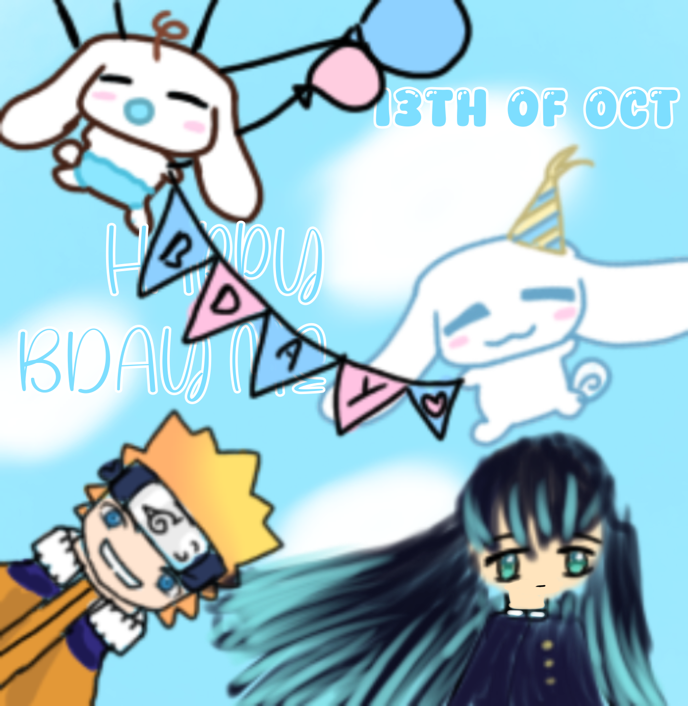 Happy bday ME - ibisPaint