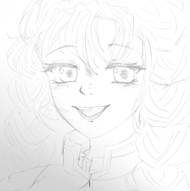 Mitsuri (doodle) - ibisPaint