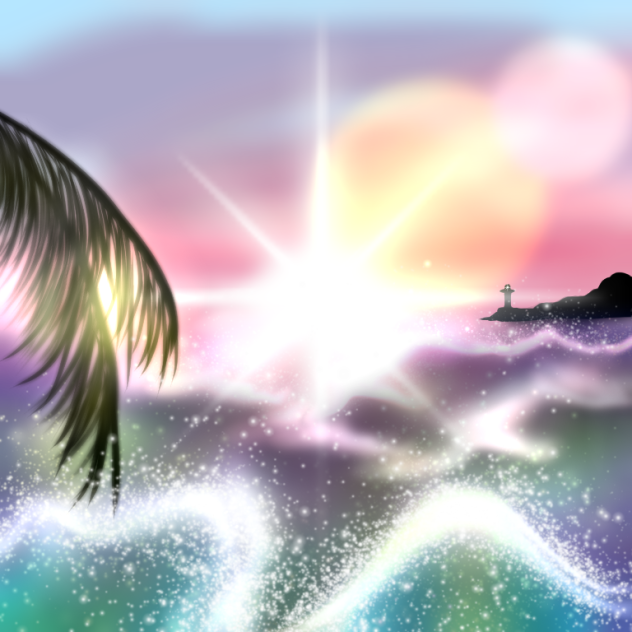 Mystical ocean (edited AGAIN) - ibisPaint