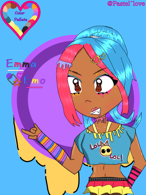 ♡EMMA EMO!!!♡ - ibisPaint