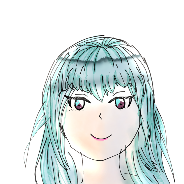 normal girl - ibisPaint