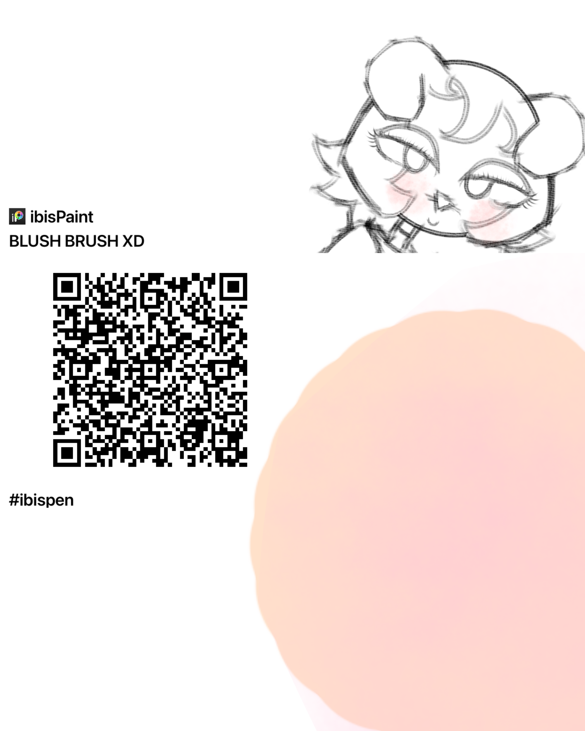 BLUSH BRUSH!! - ibisPaint