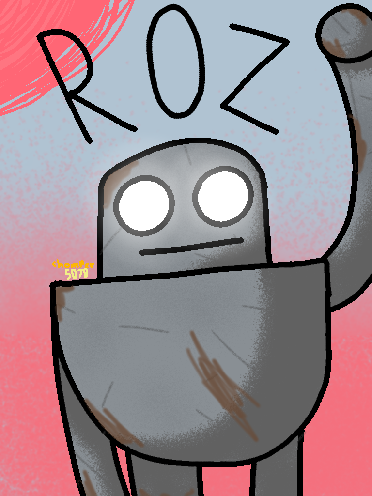 Roz The Wild Robot - ibisPaint