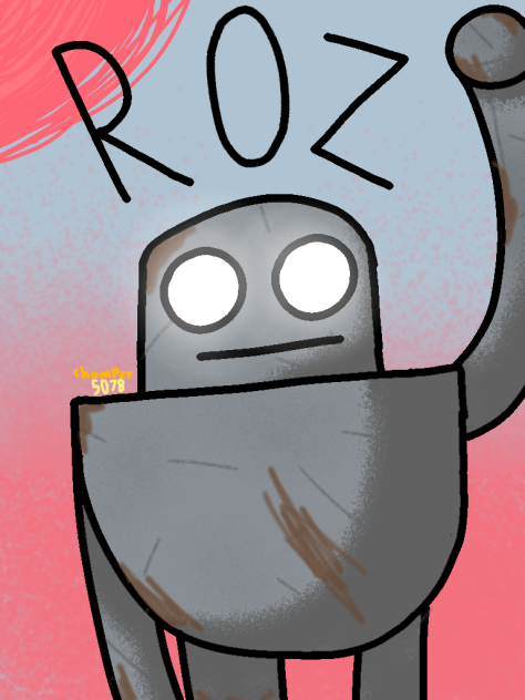 Roz The Wild Robot - ibisPaint