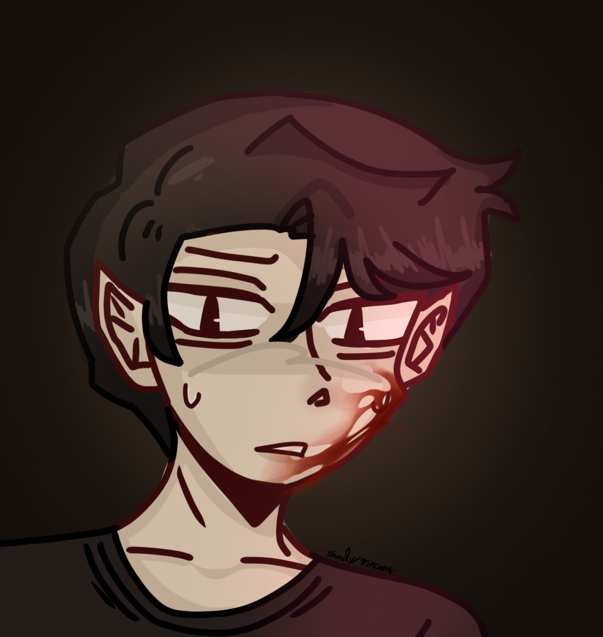 Vampire Vincent Deadplate - ibisPaint