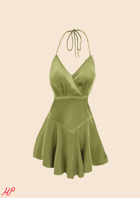 Lil dress - ibisPaint