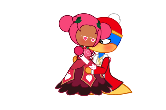 Hollyberry cookie model - ibisPaint
