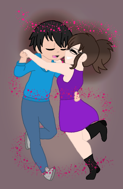 My crush and I-ship speedpaint - ibisPaint