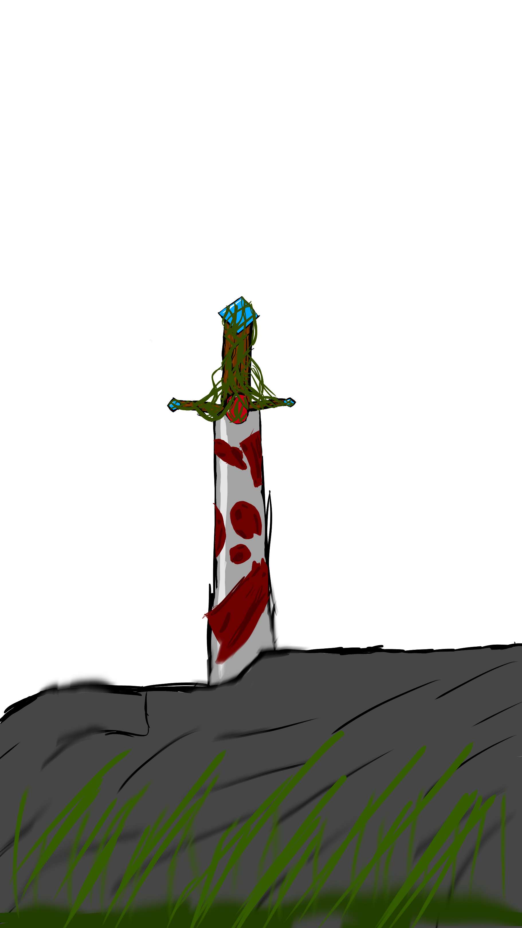 Sword in the stone - ibisPaint