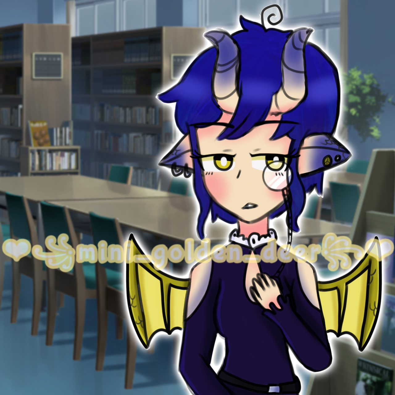 Blu Fanart for Berry! - ibisPaint