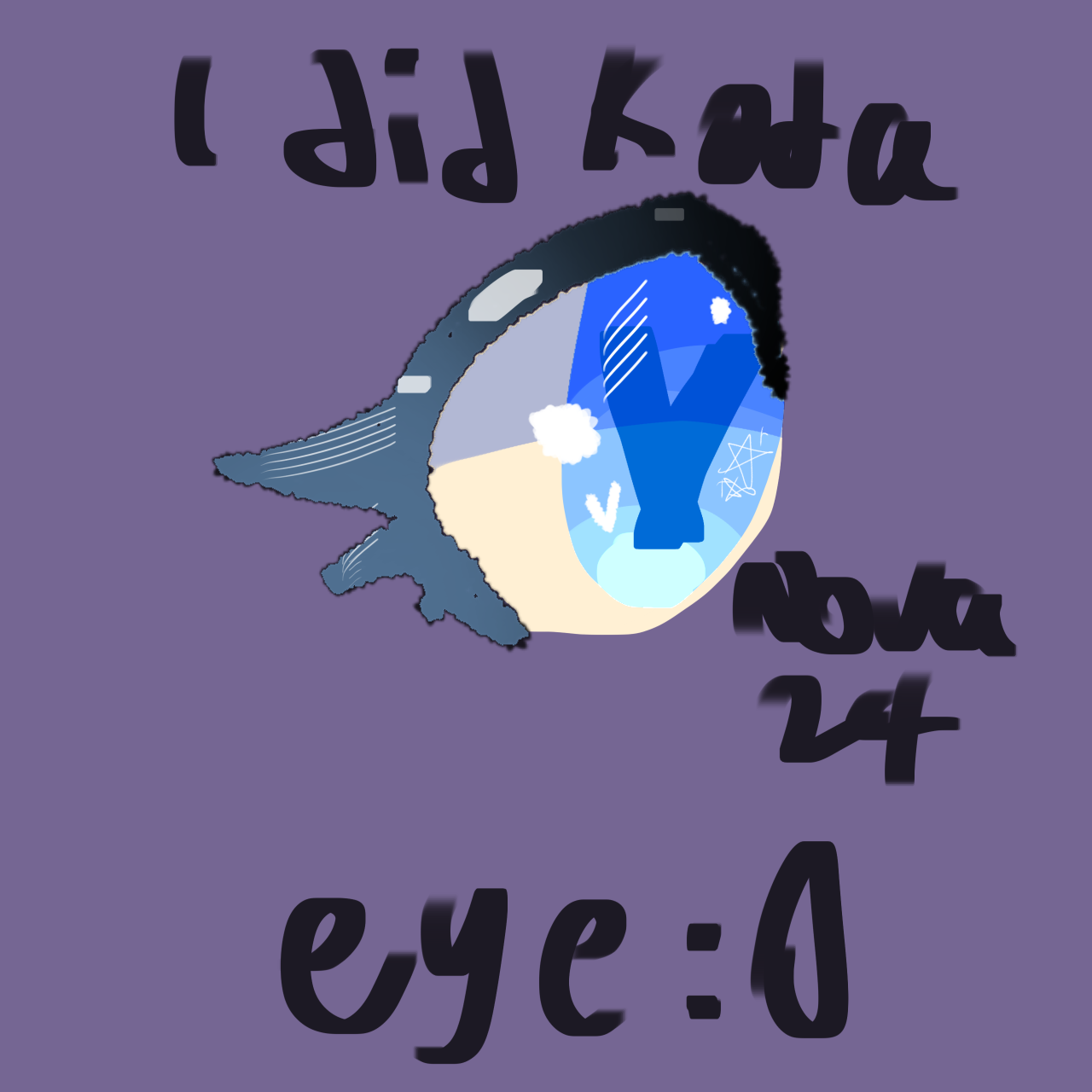 I COMITTrd KODA EYE - ibisPaint