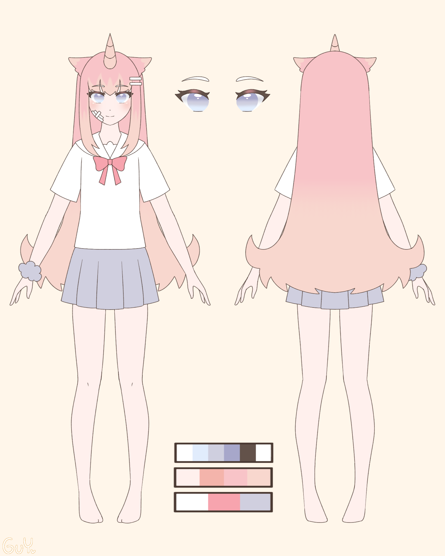 CharSheet [Unishima Ver.1] - ibisPaint