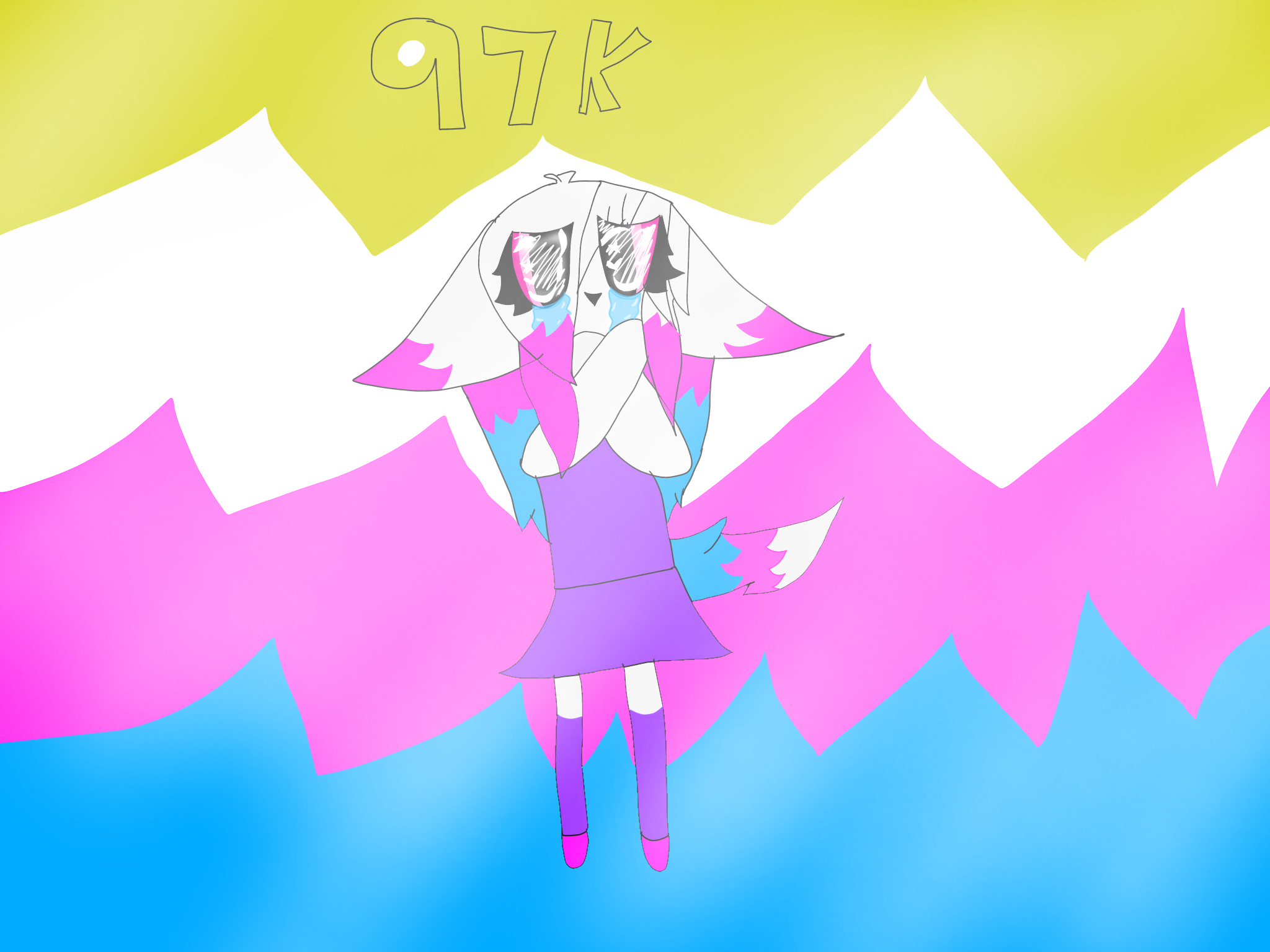 pick kitty tv - ibisPaint