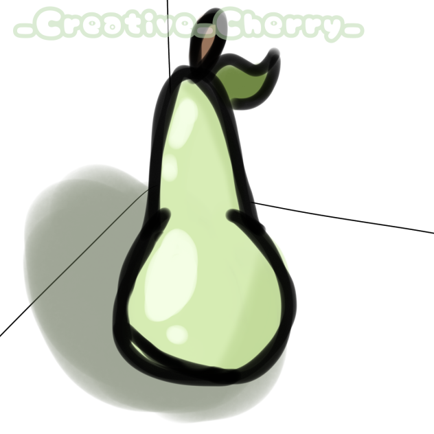 pear. - ibisPaint