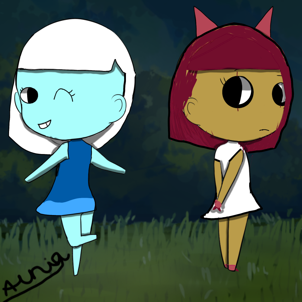 Tisha x scraps - ibisPaint