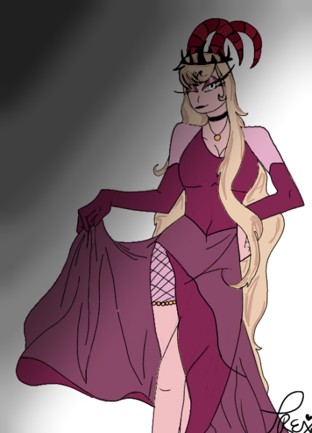 Lilith Morningstar - ibisPaint